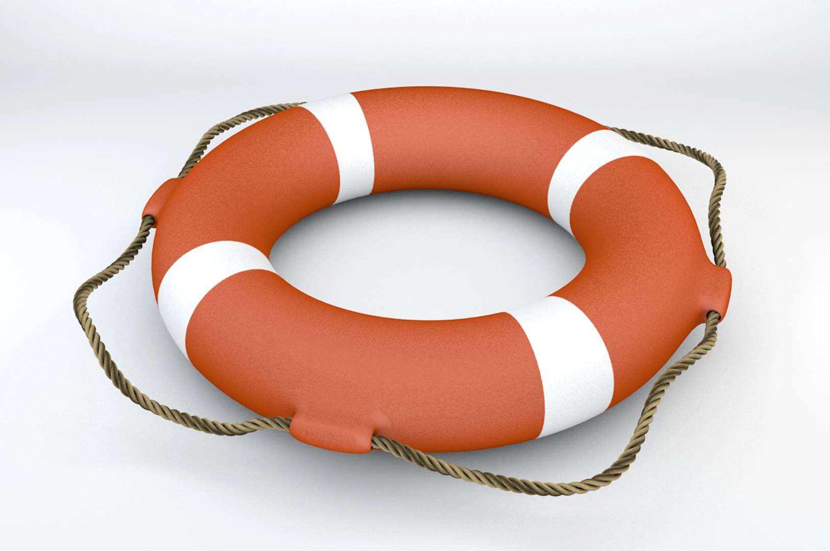 3d Model Lifebuoy