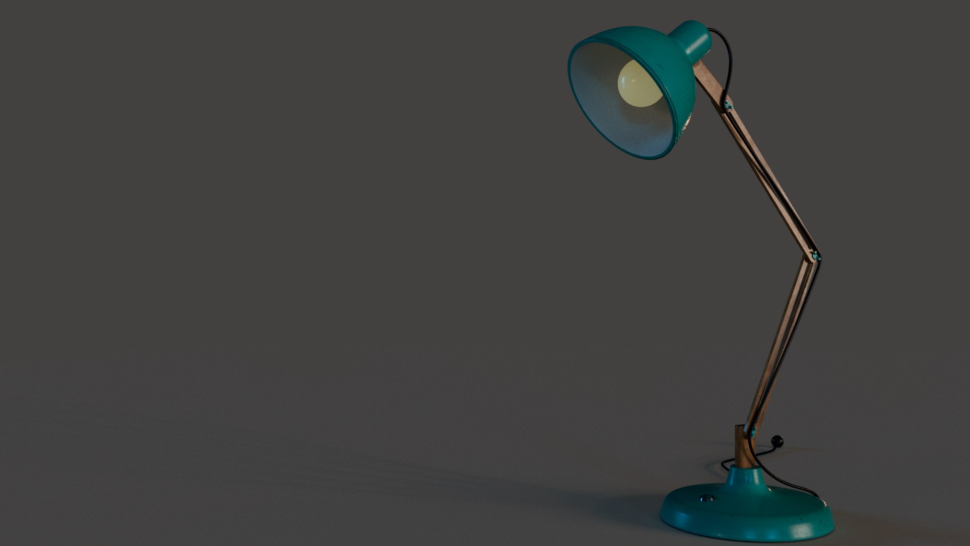 3D Table Lamp - MAYA Rigged And Blender - TurboSquid 2399610