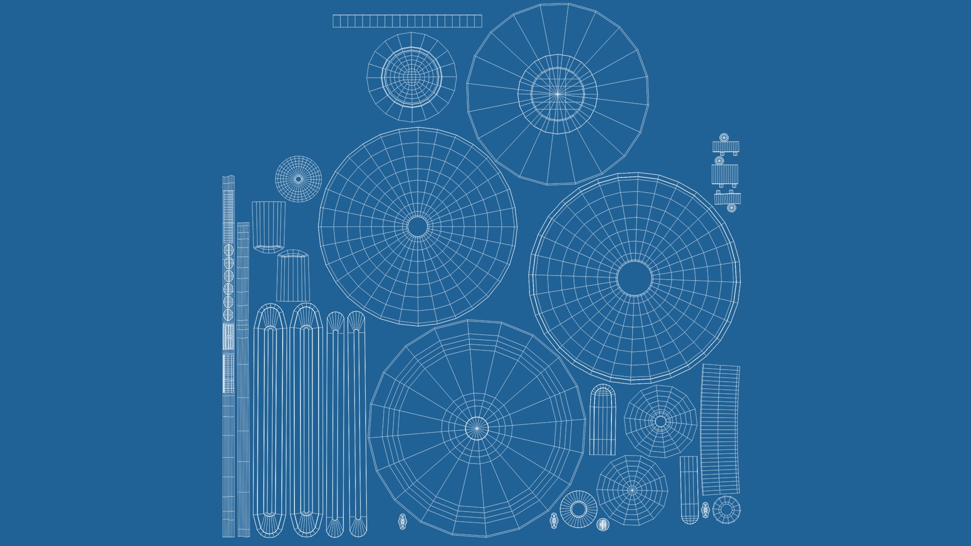 3D Table Lamp - MAYA Rigged And Blender - TurboSquid 2399610