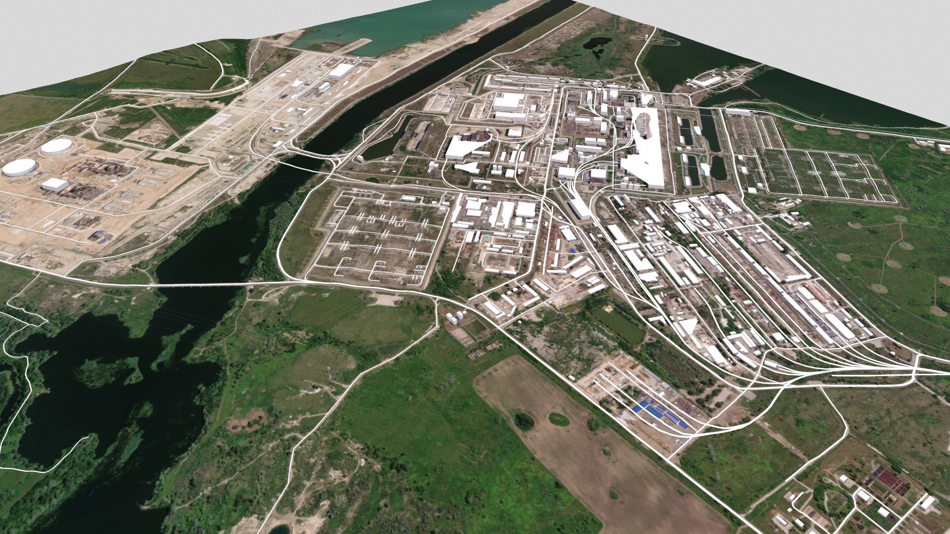 Kursk Nuclear Power Plant 3D Model - TurboSquid 2270016