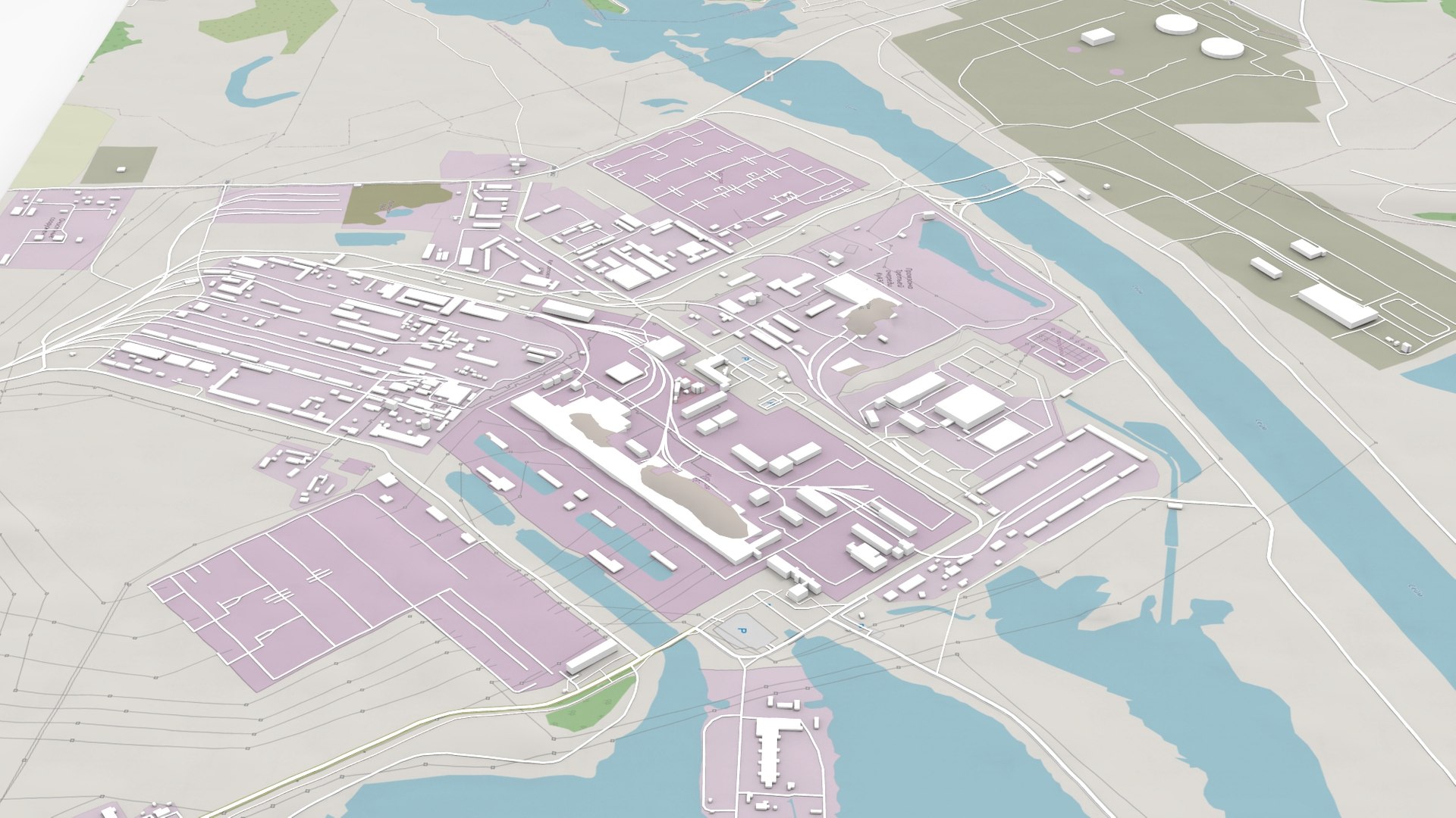 Kursk Nuclear Power Plant 3D Model - TurboSquid 2270016