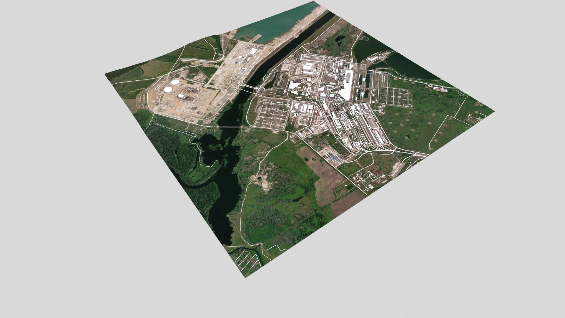 Kursk Nuclear Power Plant 3D Model - TurboSquid 2270016