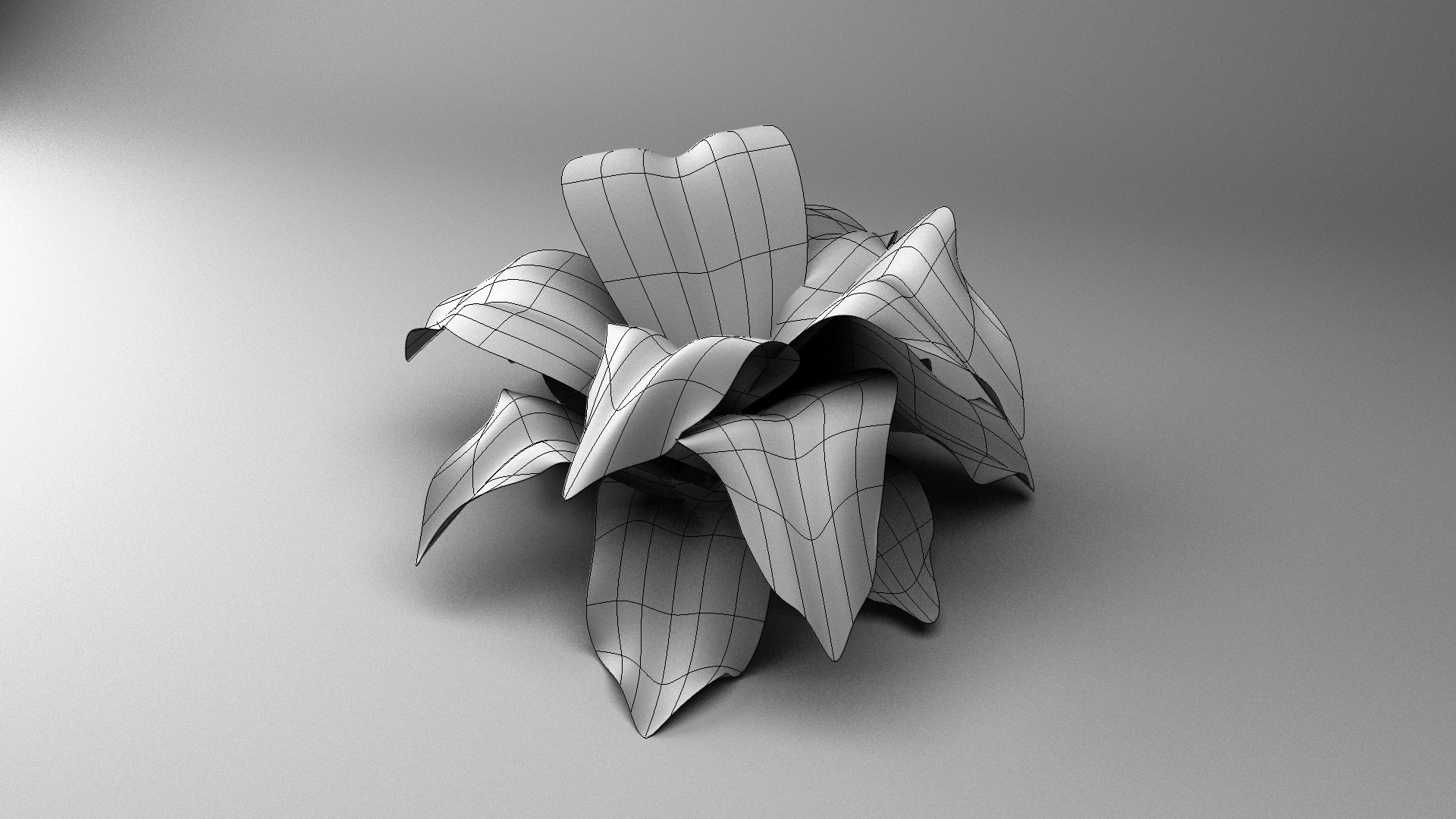 Plant Leaf 3d Obj