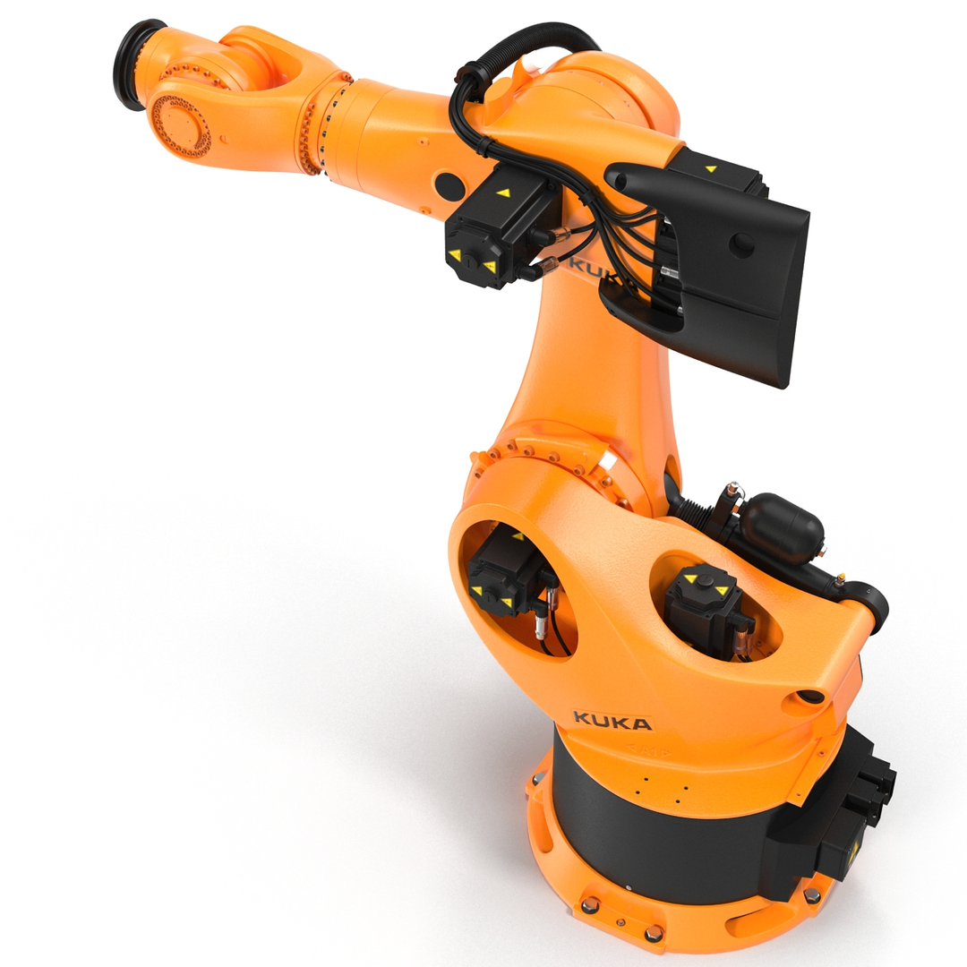 3d model of kuka robot kr 500