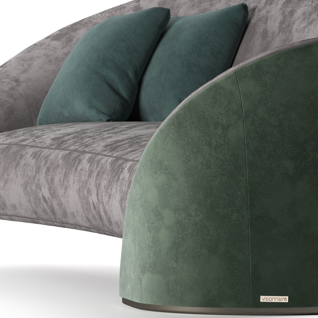 Presence Sofa By Visionnaire 3D - TurboSquid 1774798