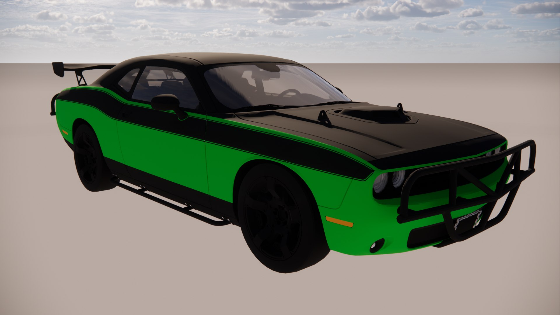 Dodge Challenger SRT-8 2011 Fast and Furious 7 3D-Modell - TurboSquid ...