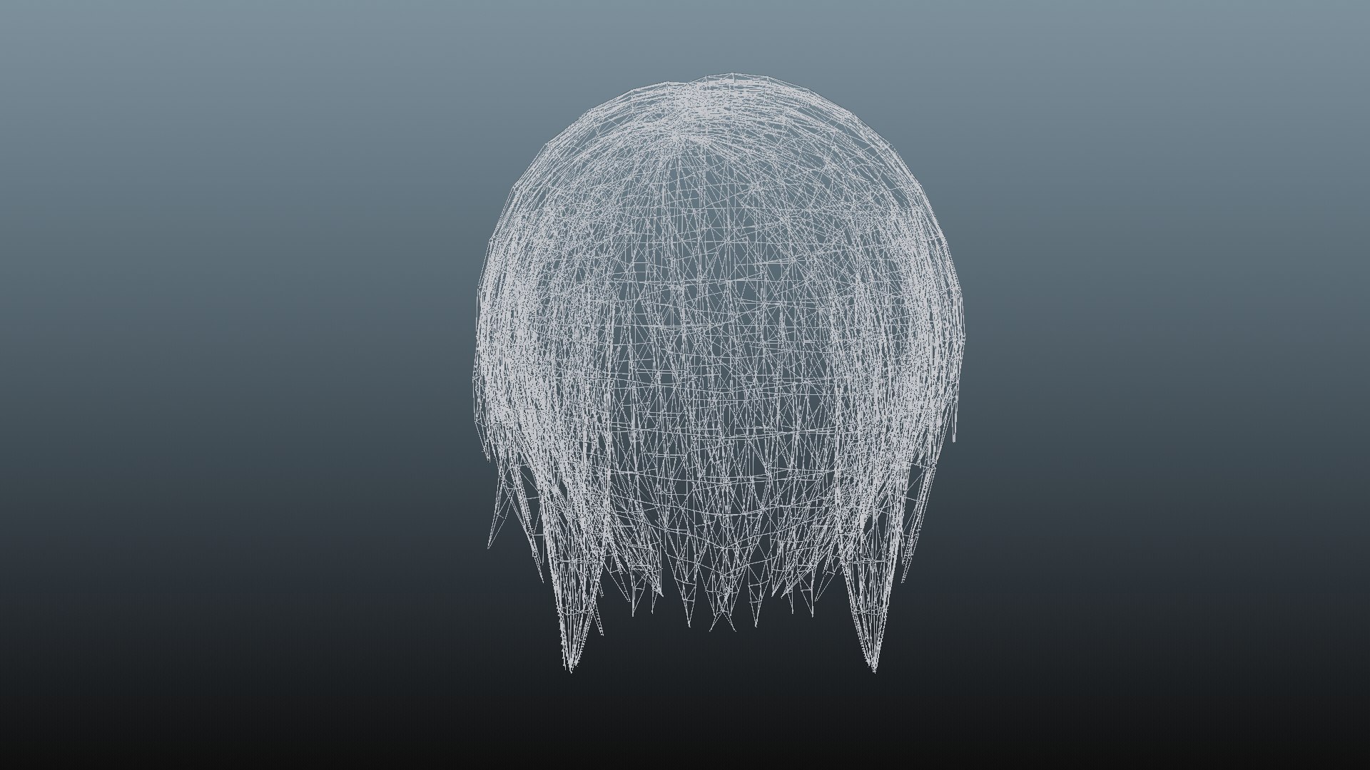 3D Model Females Hort Hair Low Poly 4 Colors - TurboSquid 2132698