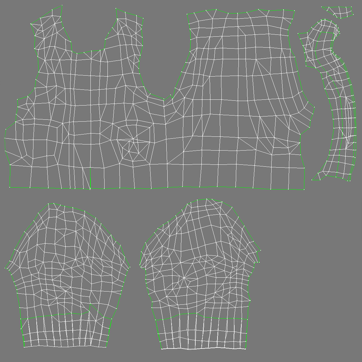 3d model cat rig vr