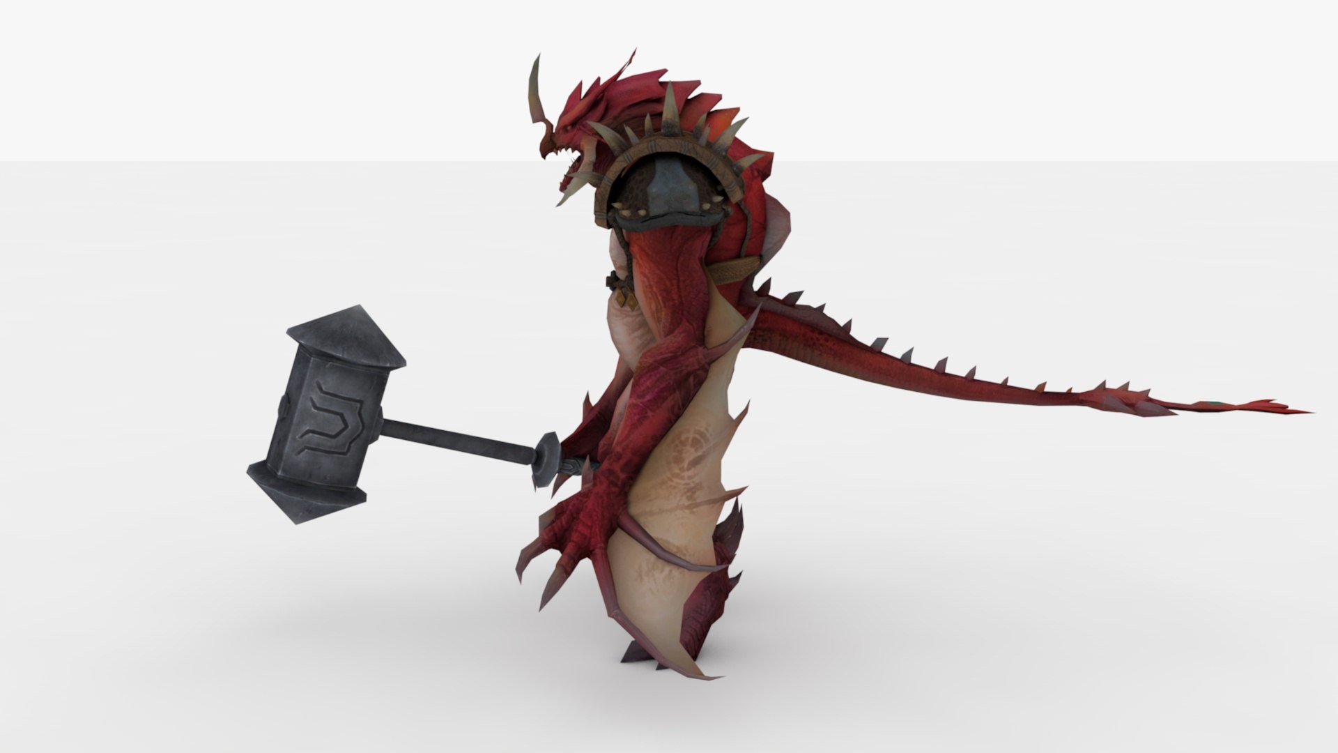 3D Dragon Fighter Model - TurboSquid 2364747