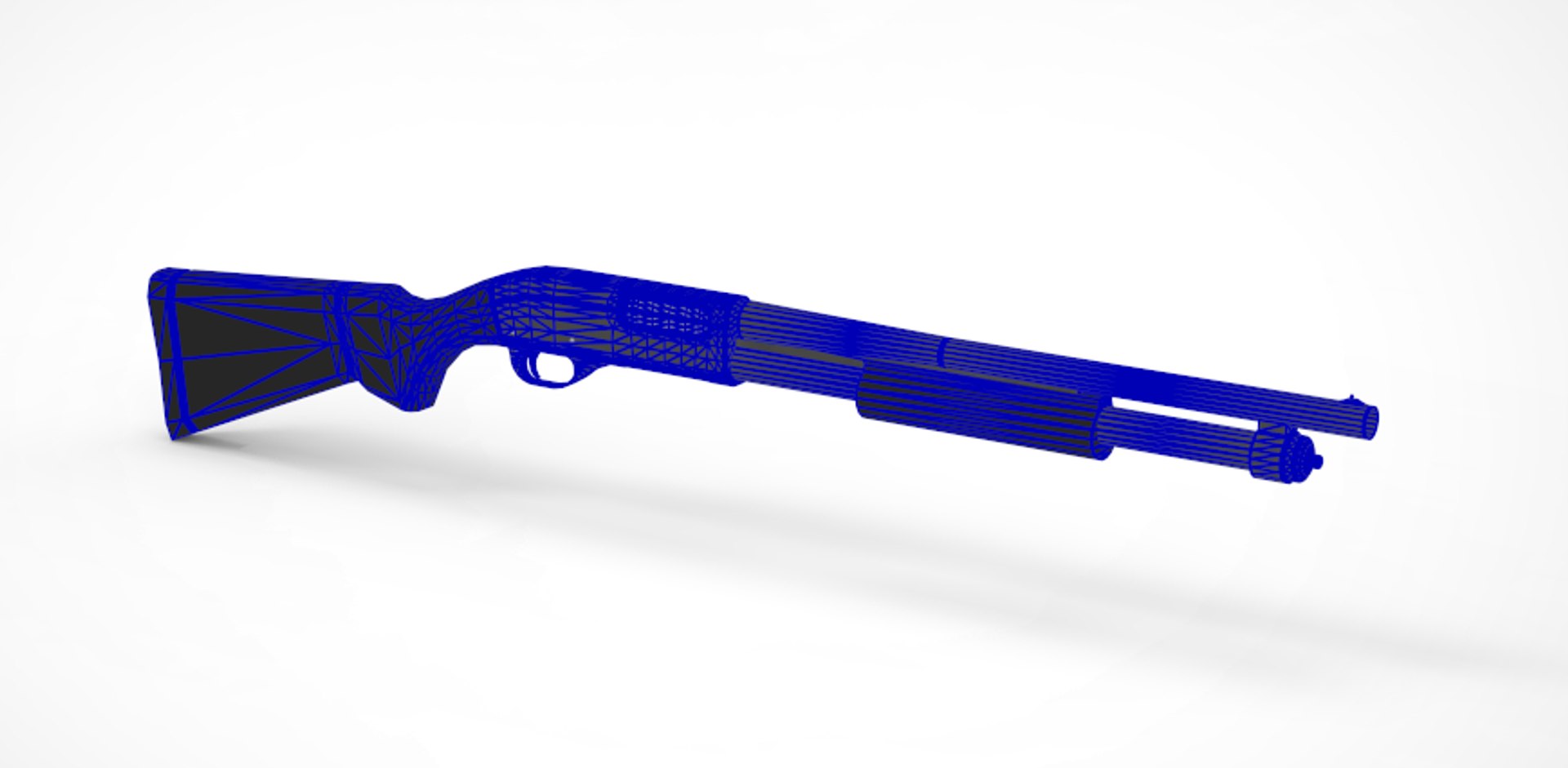 Remington 870 3D Model - TurboSquid 1537041
