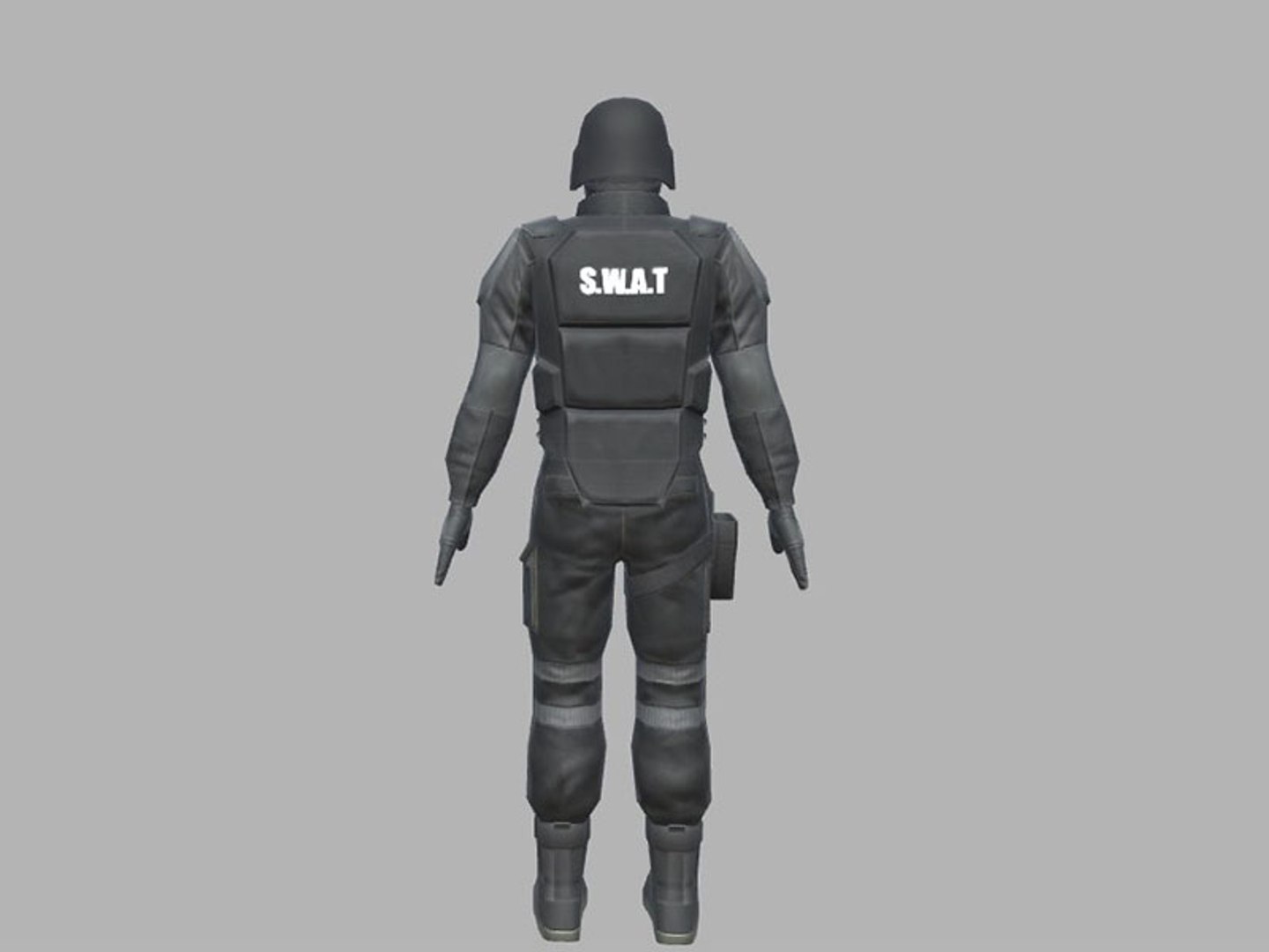 Swat 3D Model - TurboSquid 1512334