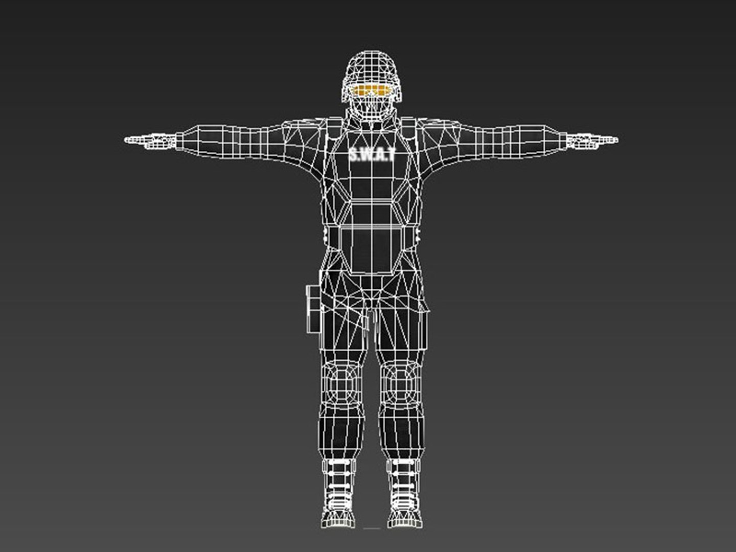 Swat 3D Model - TurboSquid 1512334