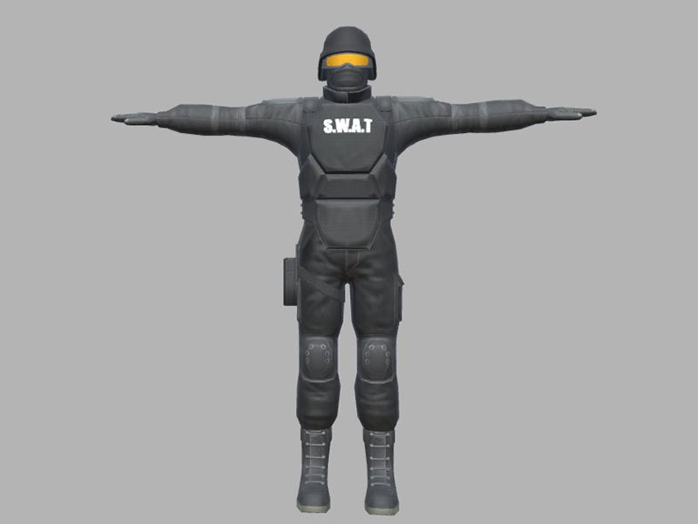 Swat 3D Model - TurboSquid 1512334