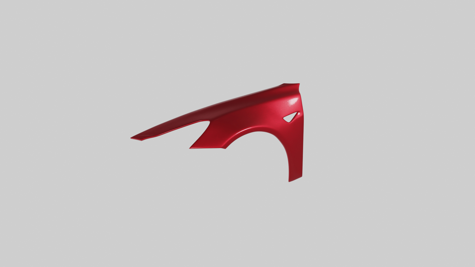 Tesla Model 3 Front Fender All Colors Vehicles 3D Model - TurboSquid ...