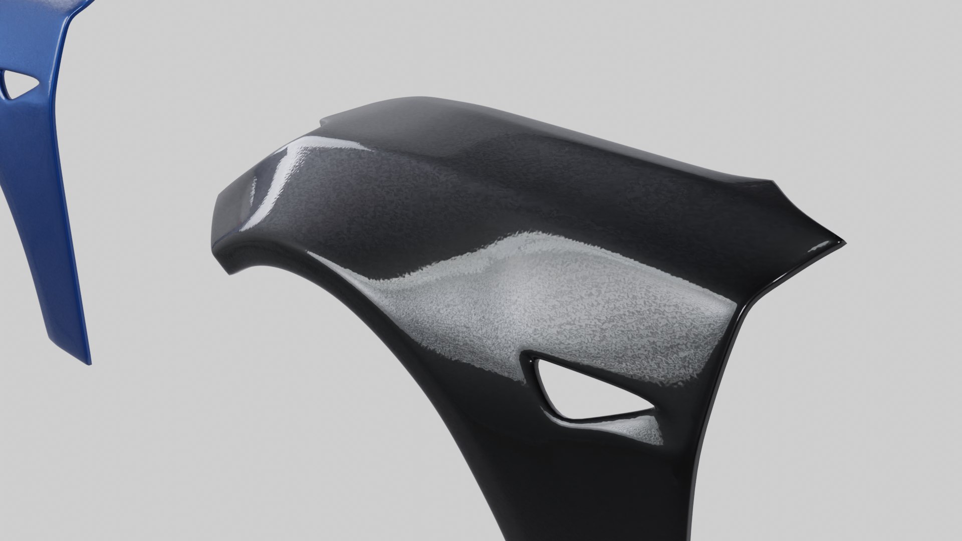 Tesla Model 3 Front Fender All Colors Vehicles 3D Model - TurboSquid ...