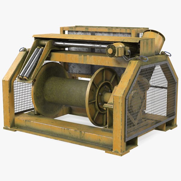 Winch 3D Models for Download | TurboSquid