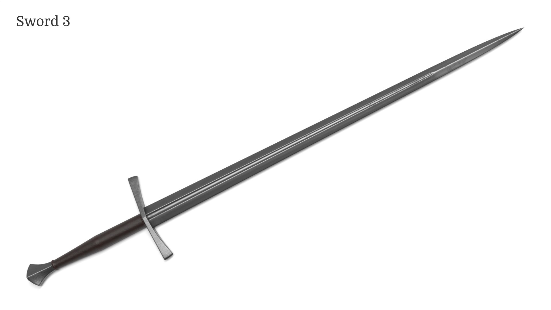 Medieval Sword Collection 3D model - TurboSquid 2011721