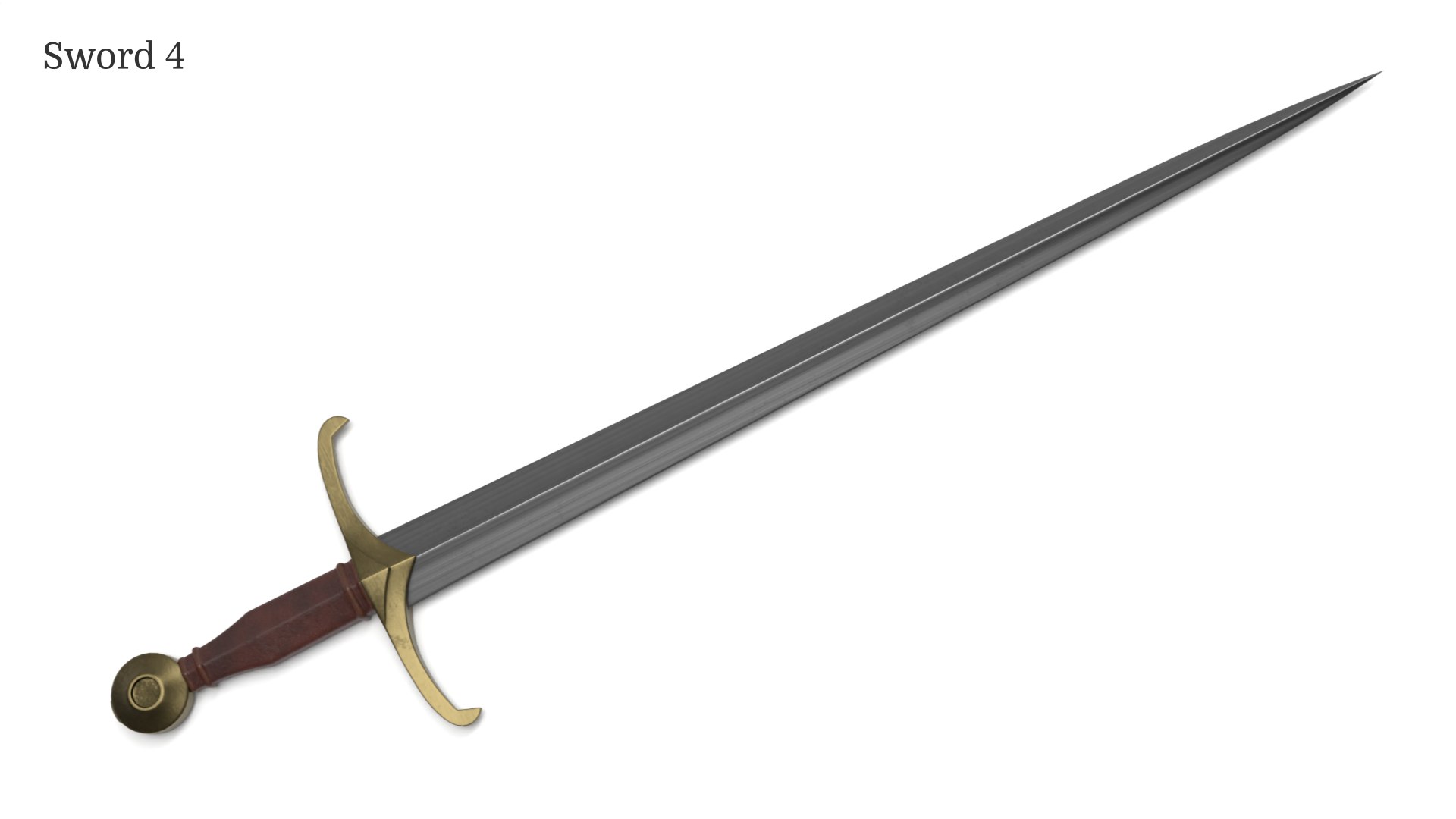 Medieval Sword Collection 3D model - TurboSquid 2011721