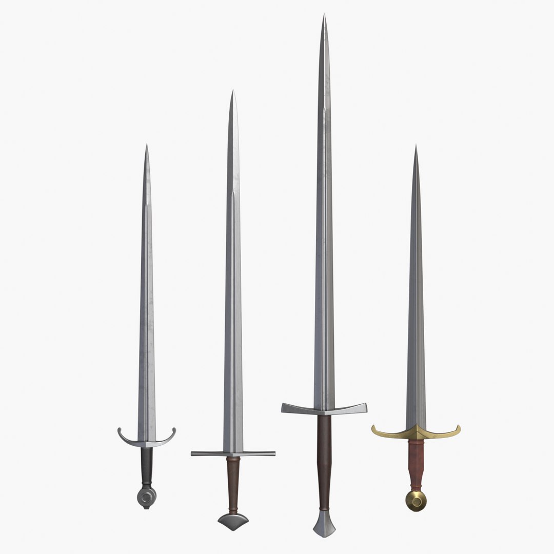 Medieval Sword Collection 3D model - TurboSquid 2011721