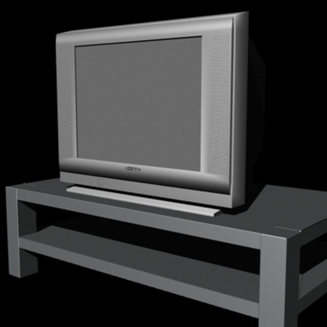 3d sharp tv set