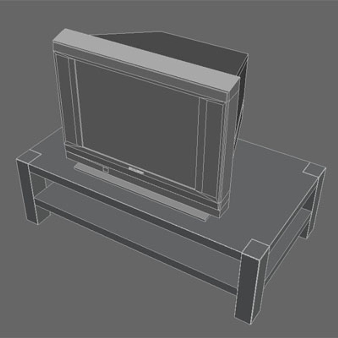 3d sharp tv set