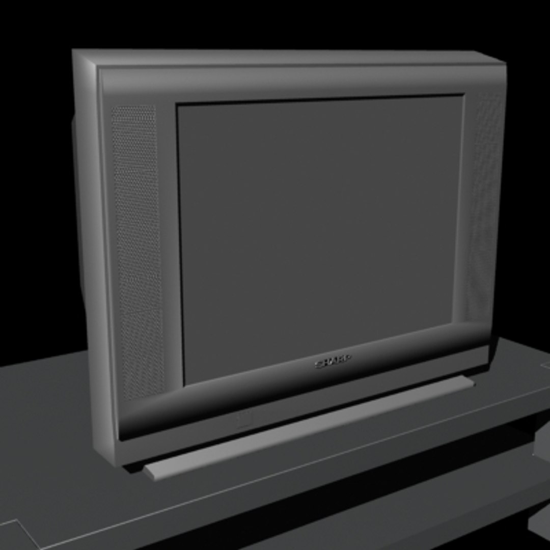 3d sharp tv set