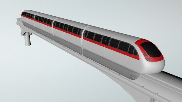 Monorail 3D Models for Download | TurboSquid