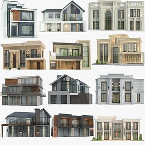 Download 3D House Blender Models - TurboSquid
