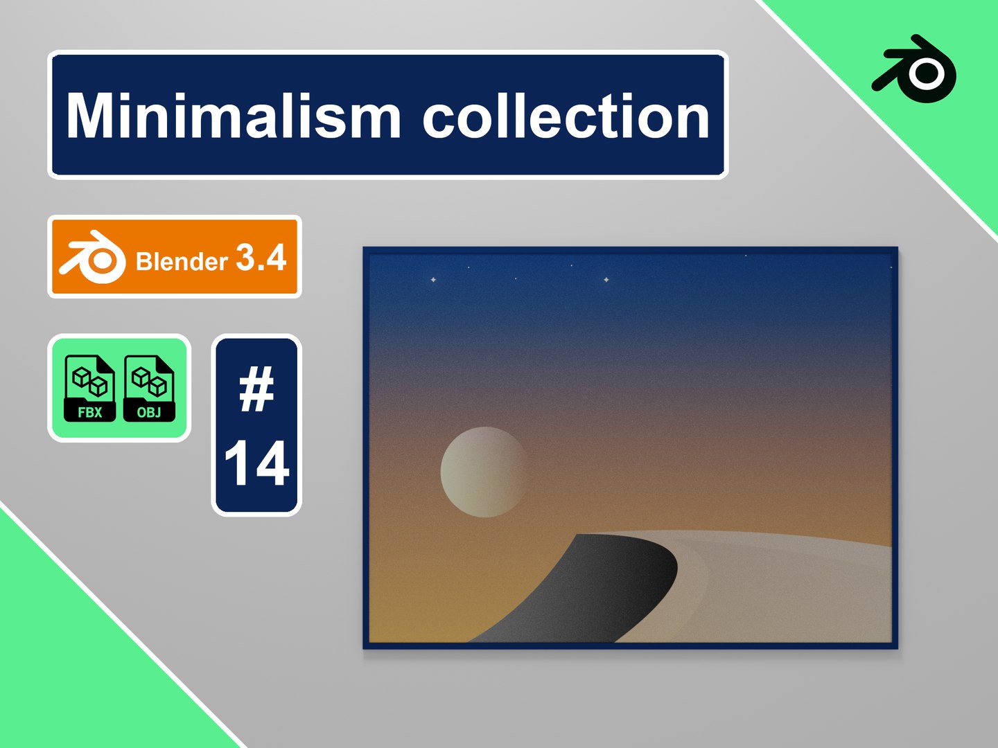 Minimalism Collection 14 Model - TurboSquid 2062705