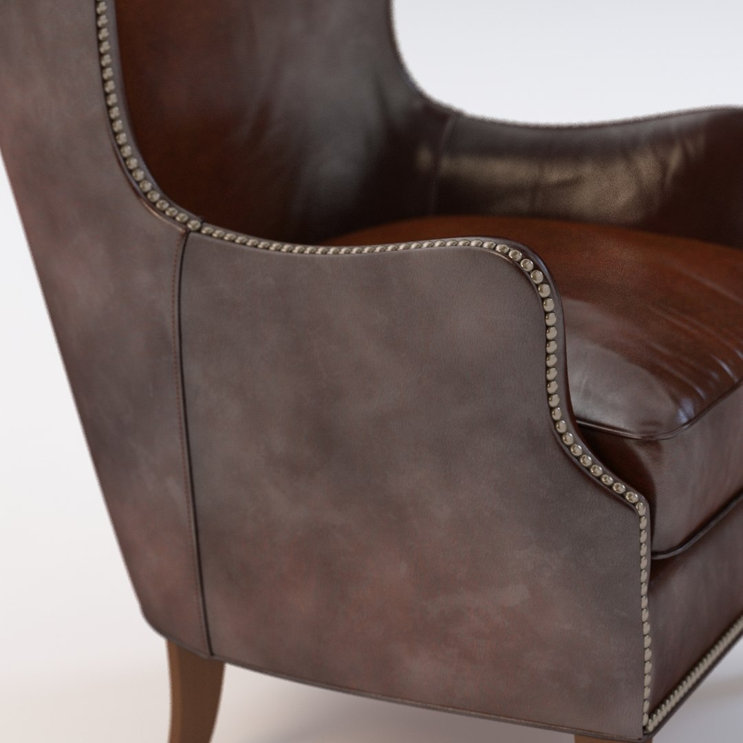 3D Realistic Chair Photoreal - TurboSquid 1206352