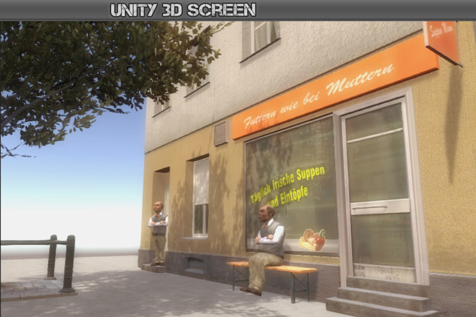 3d Model City Unity3d House