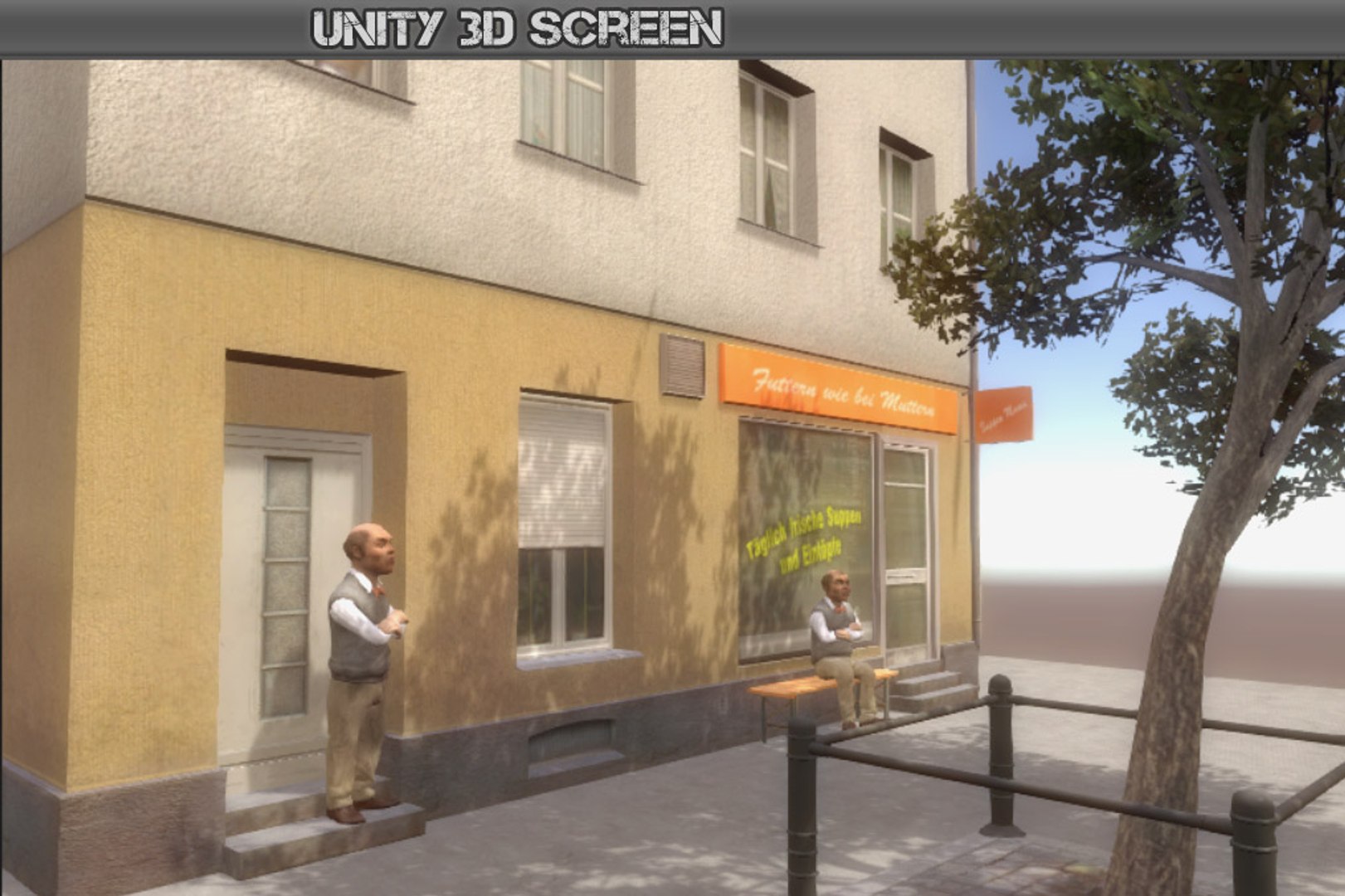 3d Model City Unity3d House