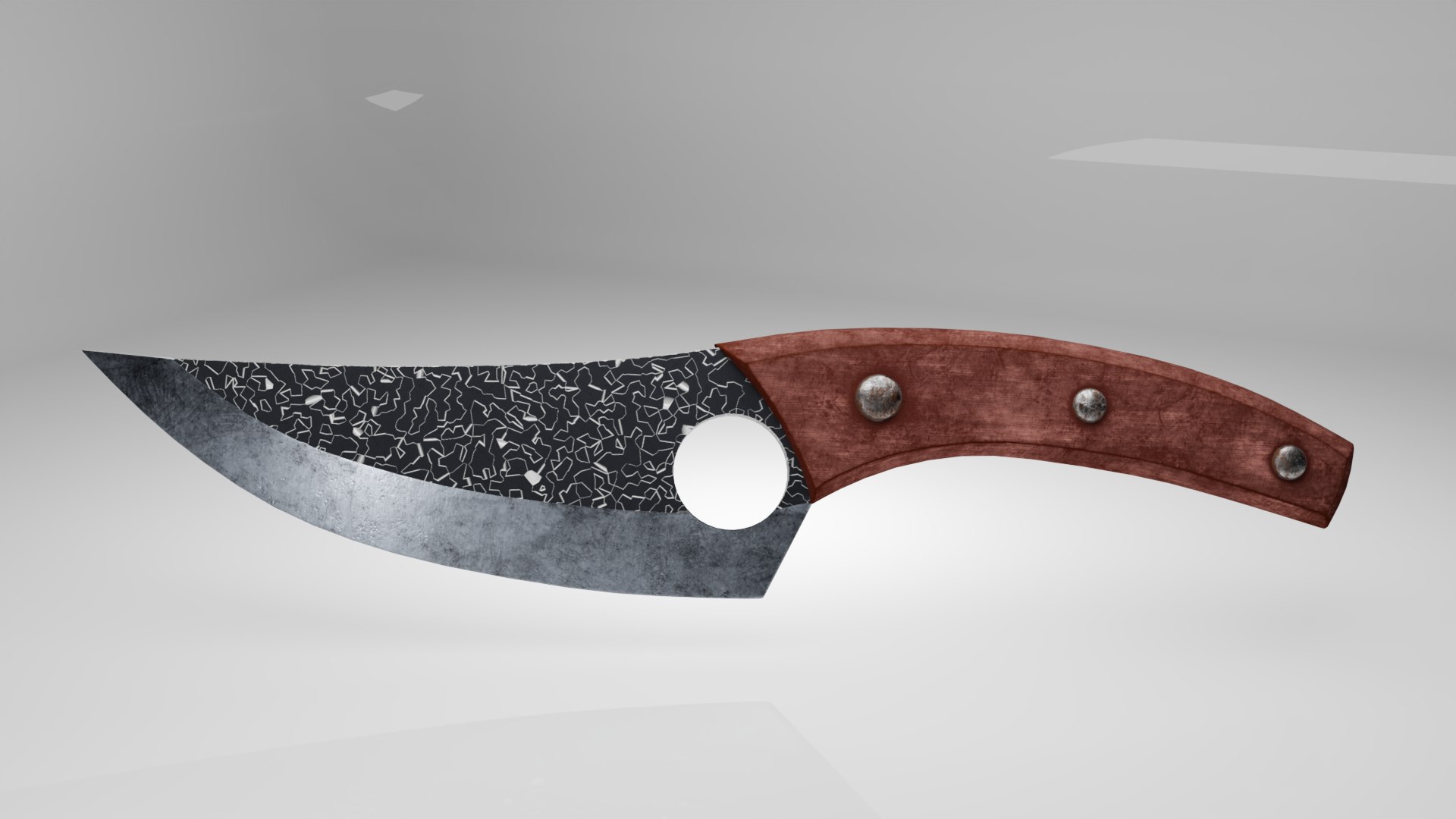 3D Knife Model - TurboSquid 2268927