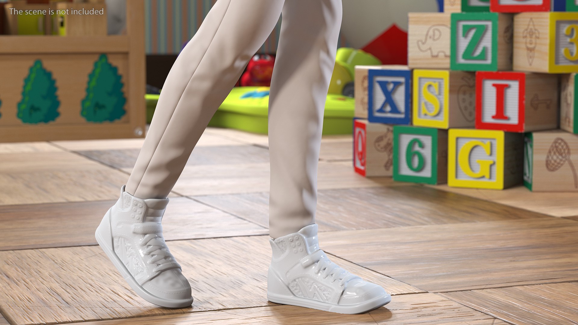 Ken Doll Dressed Walking Pose 3D - TurboSquid 1903629