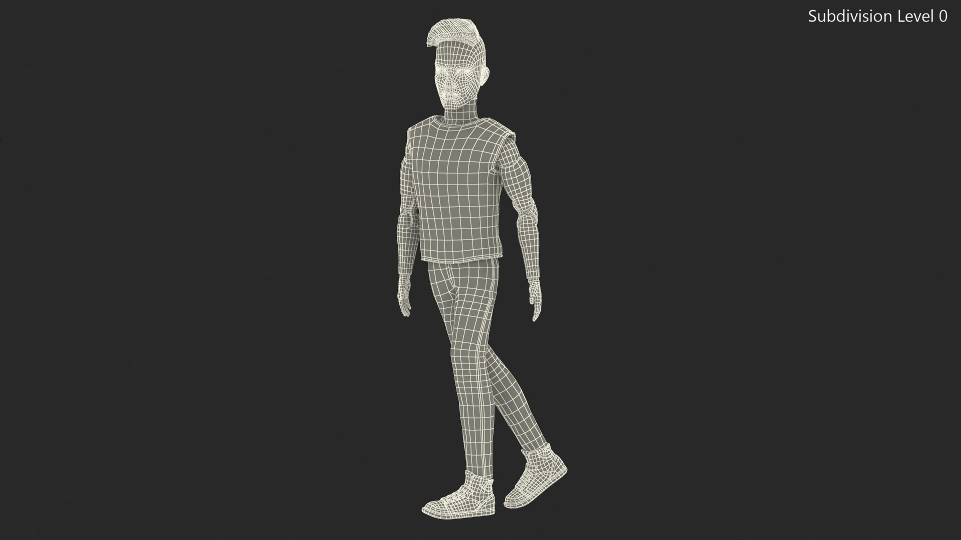 Ken Doll Dressed Walking Pose 3D - TurboSquid 1903629