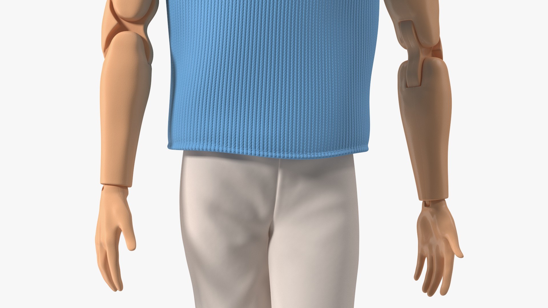 Ken Doll Dressed Walking Pose 3D - TurboSquid 1903629