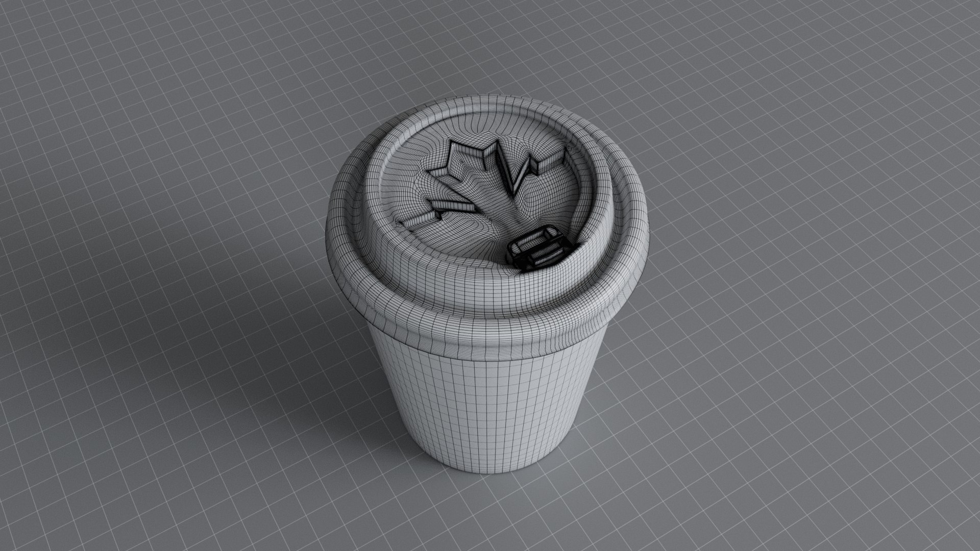 3D Coffee Cups Bundle - TurboSquid 2173116