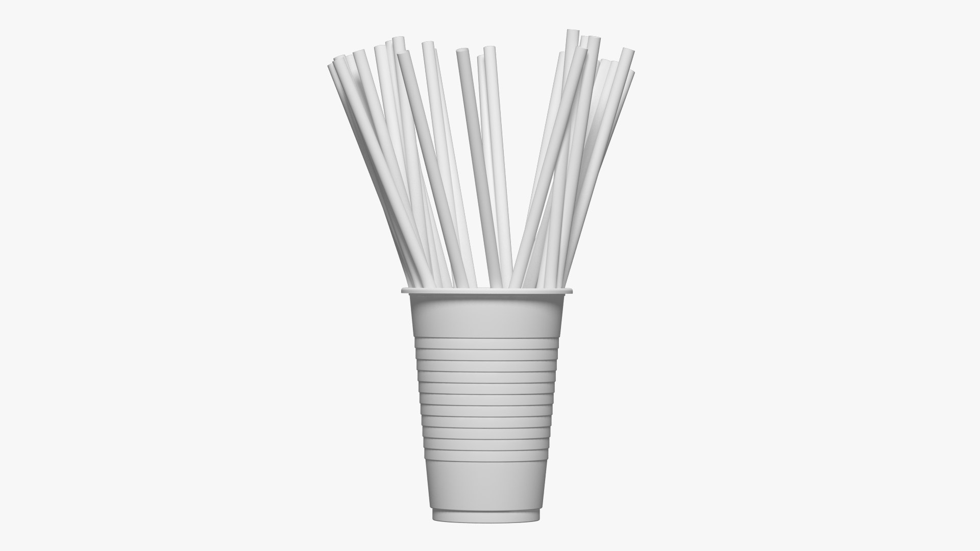 Straws 3D Model - TurboSquid 2098705