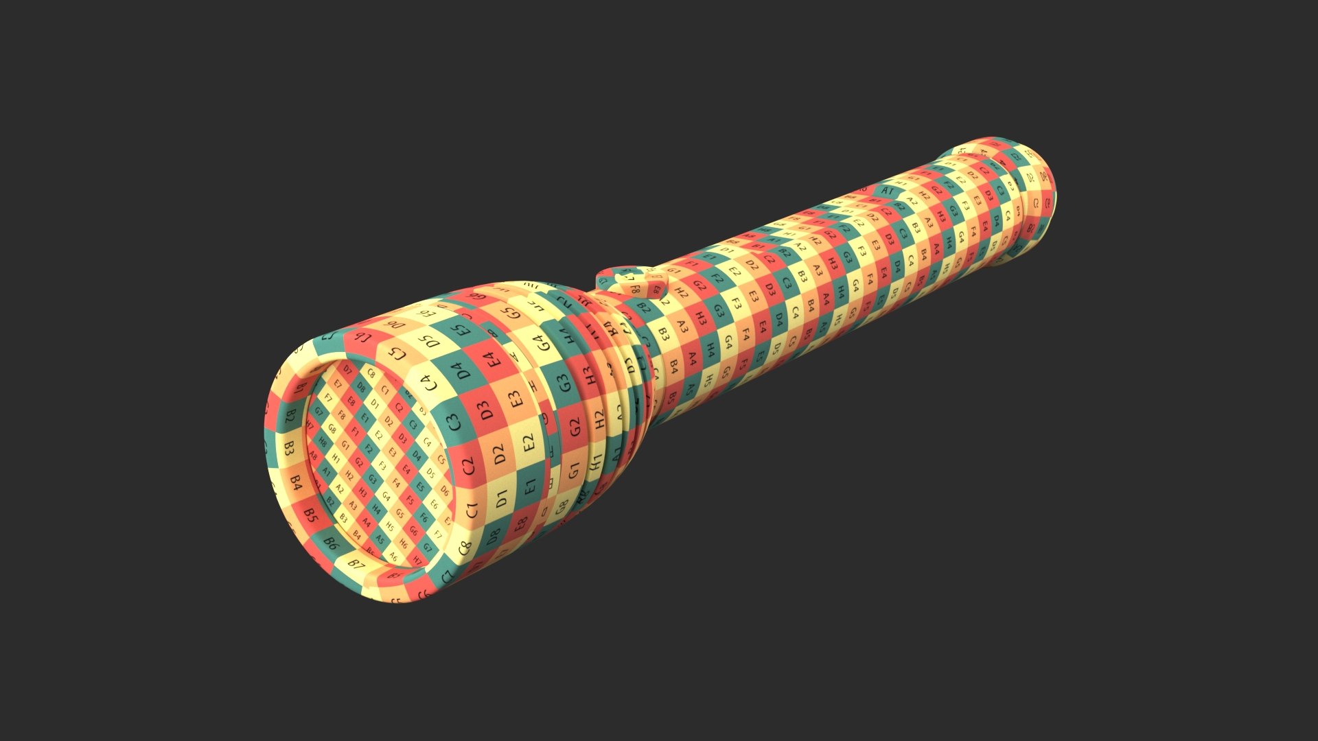 Flashlight 3D Model - TurboSquid 1804682