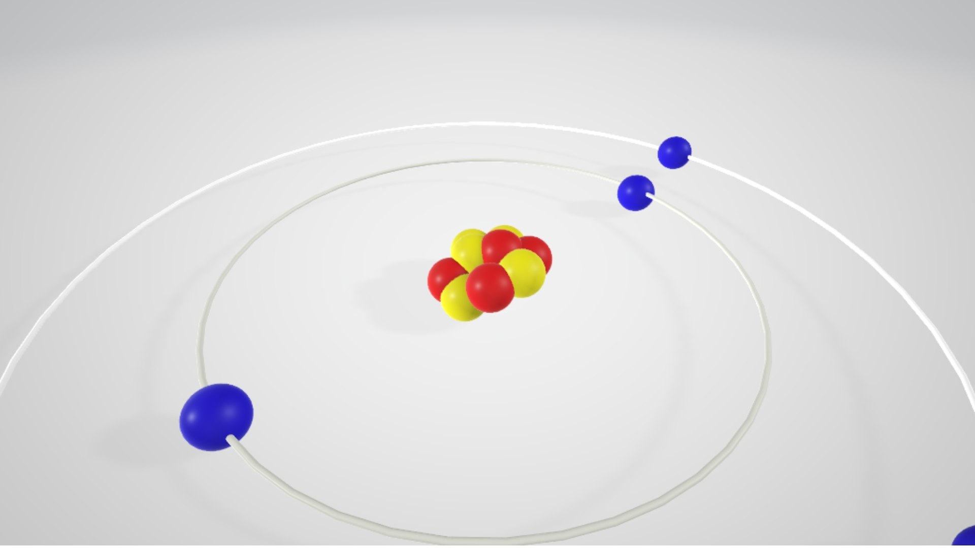 3D Boron Bohr Atomic Structure Model - TurboSquid 2347540