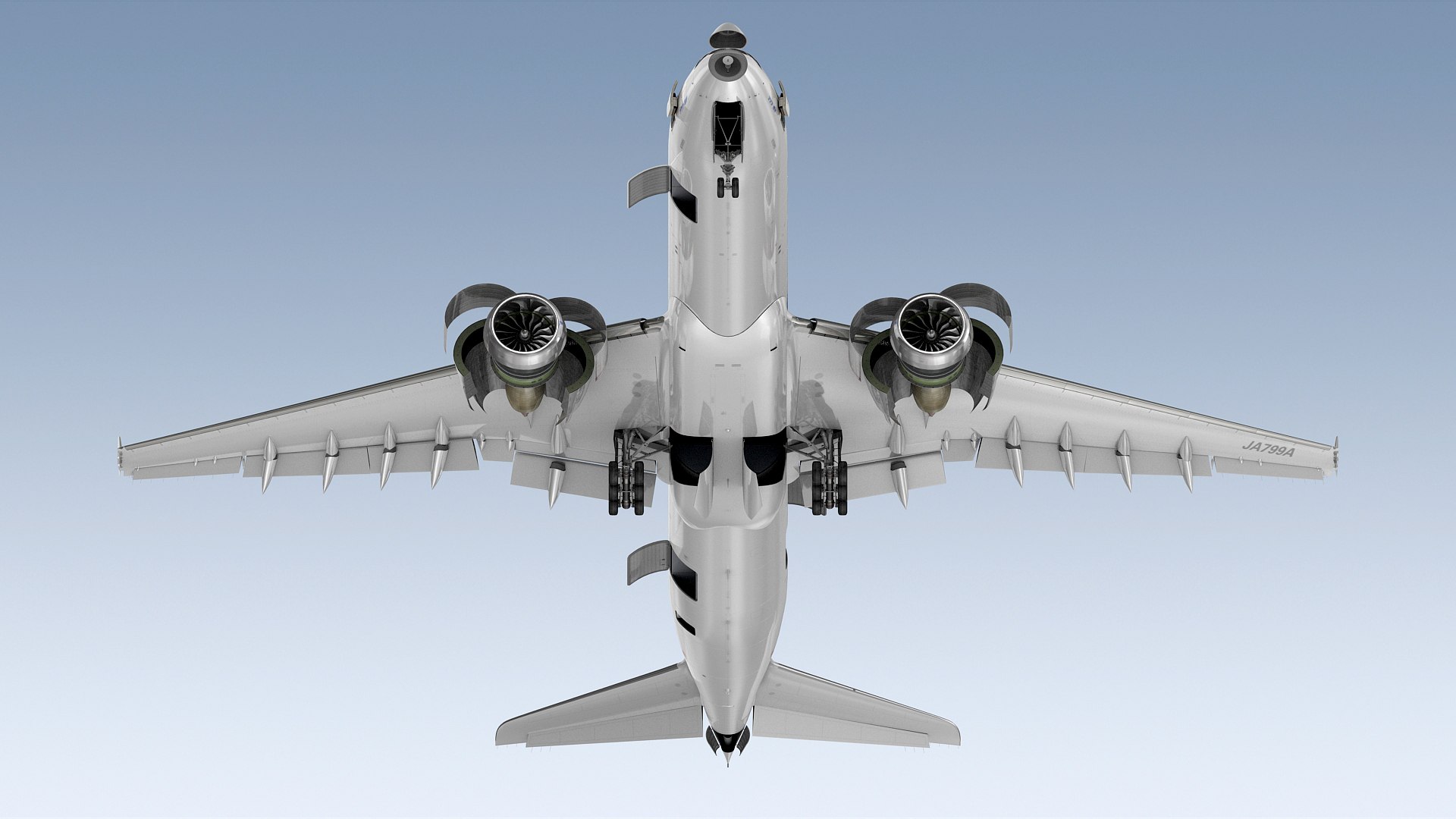 3D Boeing 777-8F ANA Cargo Model - TurboSquid 2410669