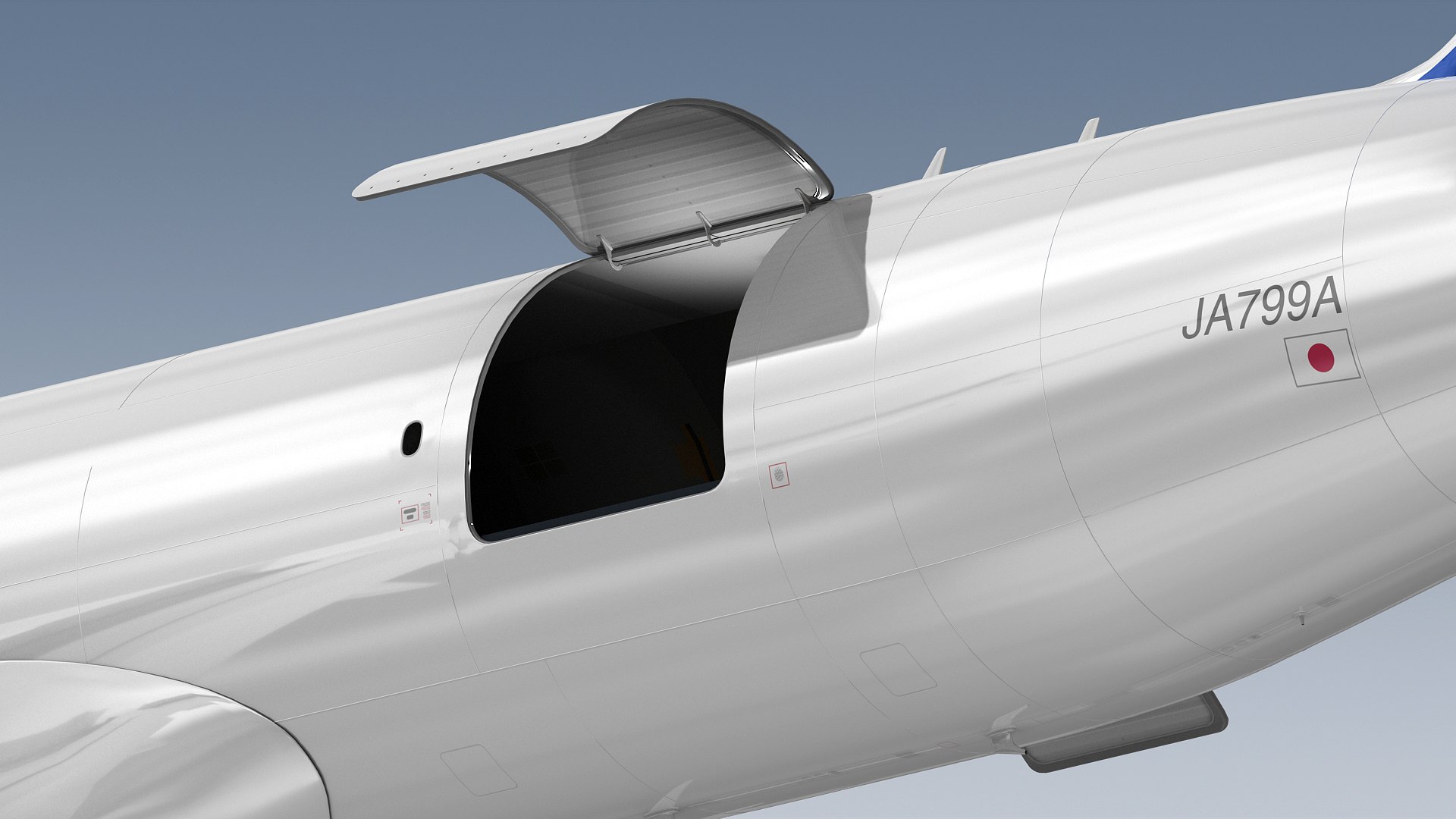 3D Boeing 777-8F ANA Cargo Model - TurboSquid 2410669