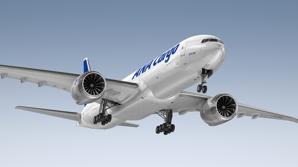 modelo 3d Boeing 777-8F ANA Cargo - TurboSquid 2410669