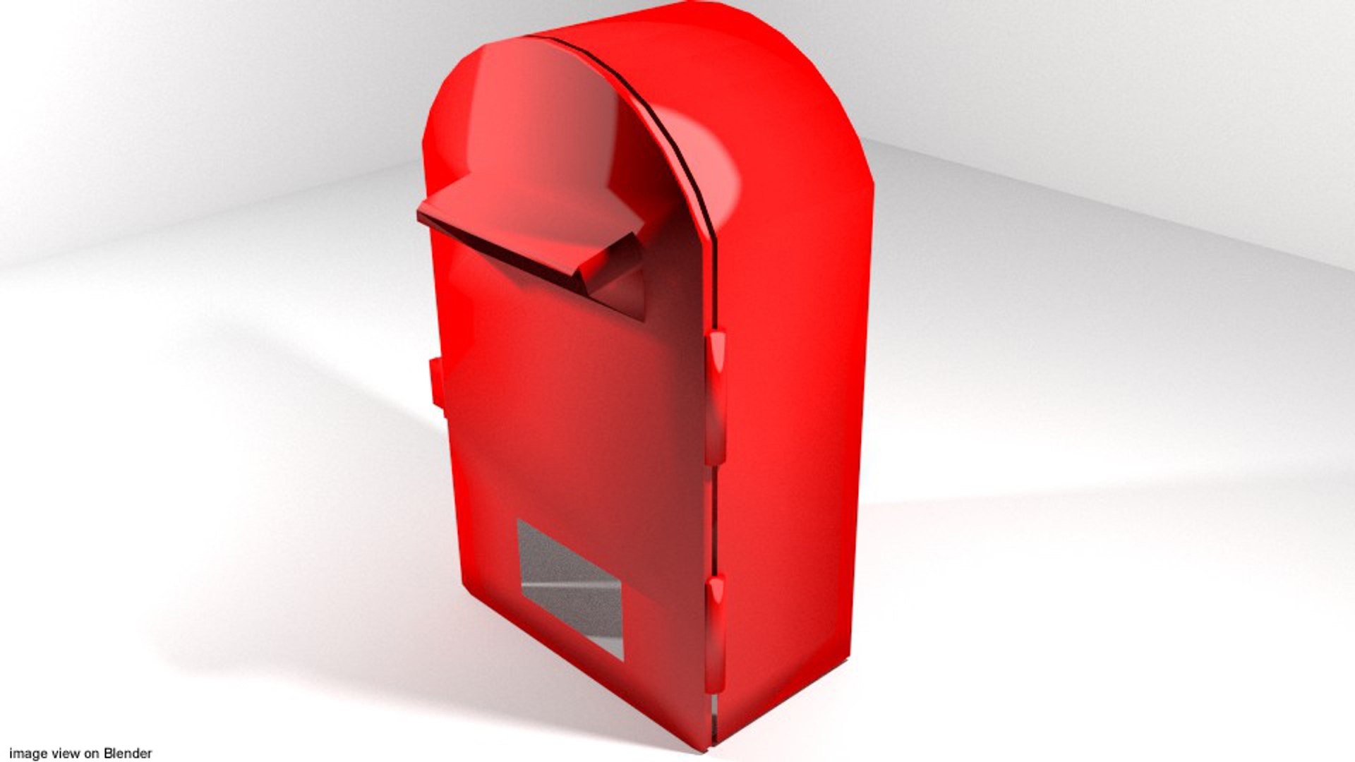 3d Model Mailbox Mail