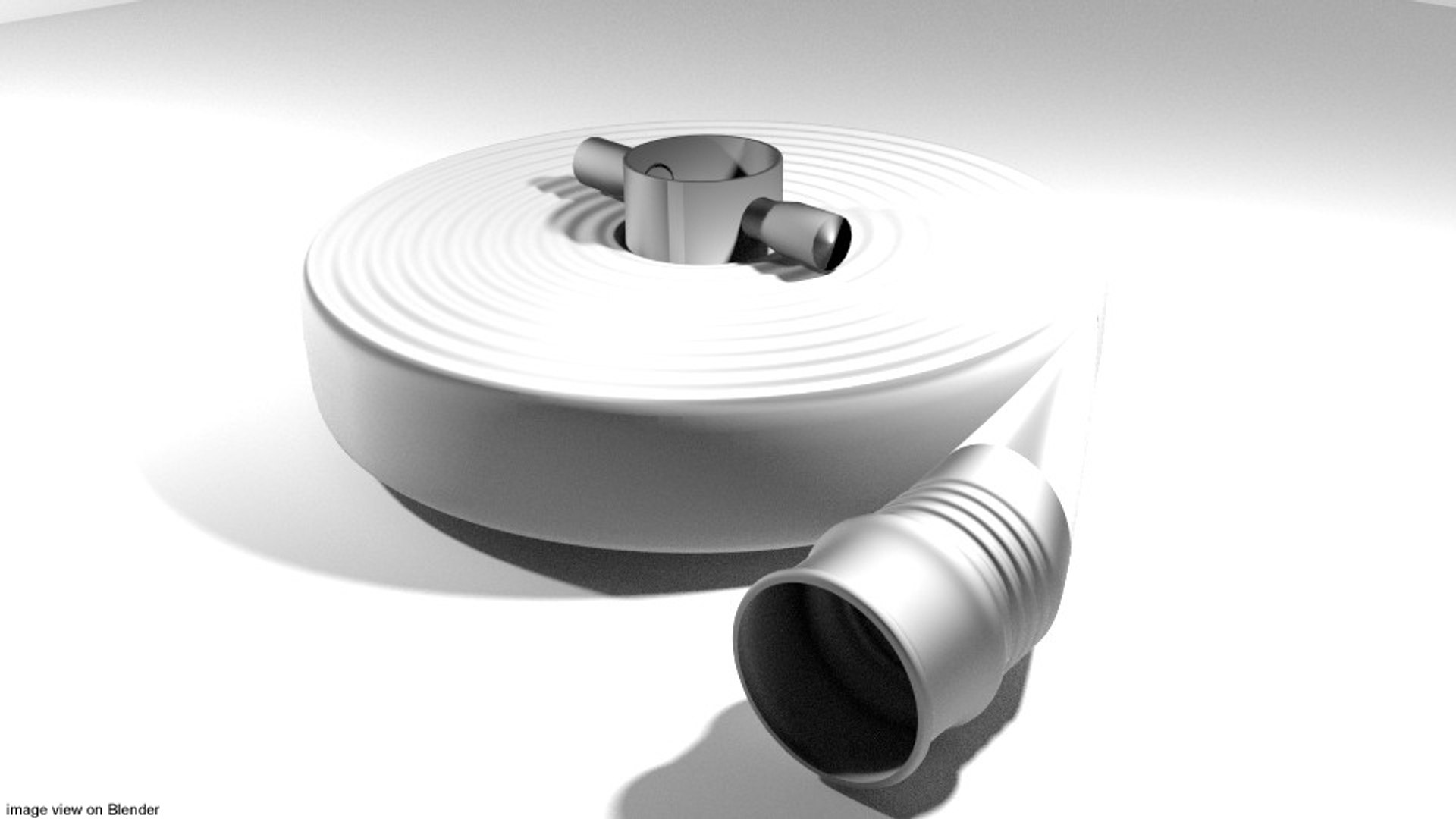 3D Hose Model - TurboSquid 1213108