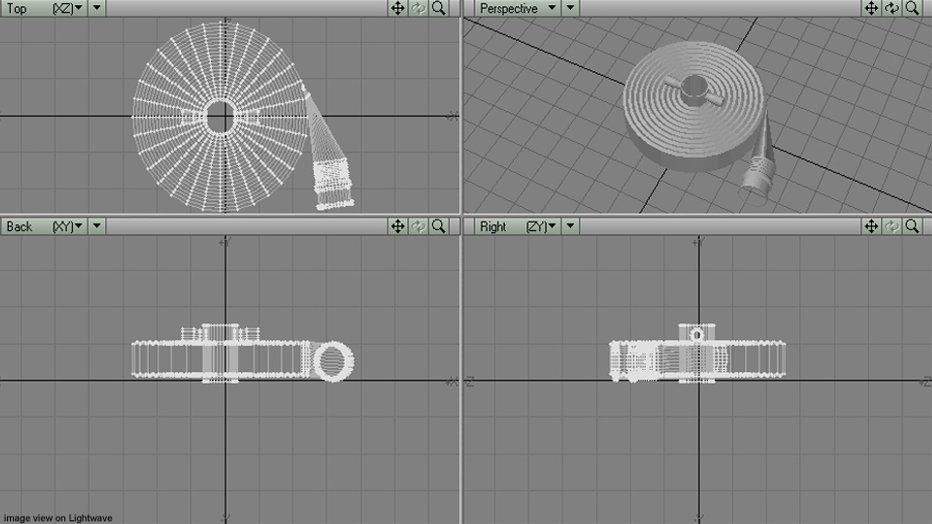 3D Hose Model - TurboSquid 1213108
