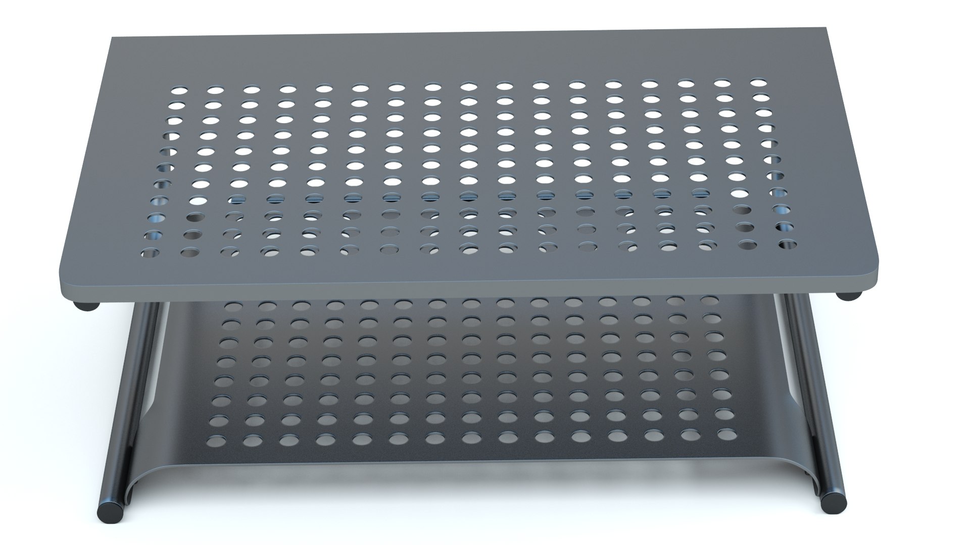 3D Model Rife Monitor Stand - TurboSquid 1937609