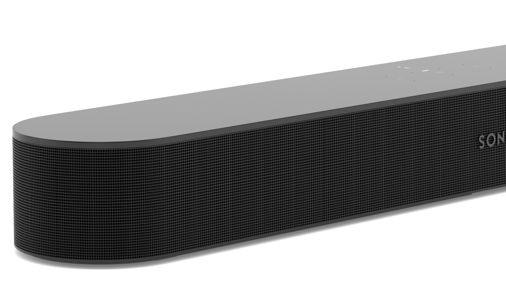 Sonos Beam Gen 2 Black 3D Model - TurboSquid 2260914