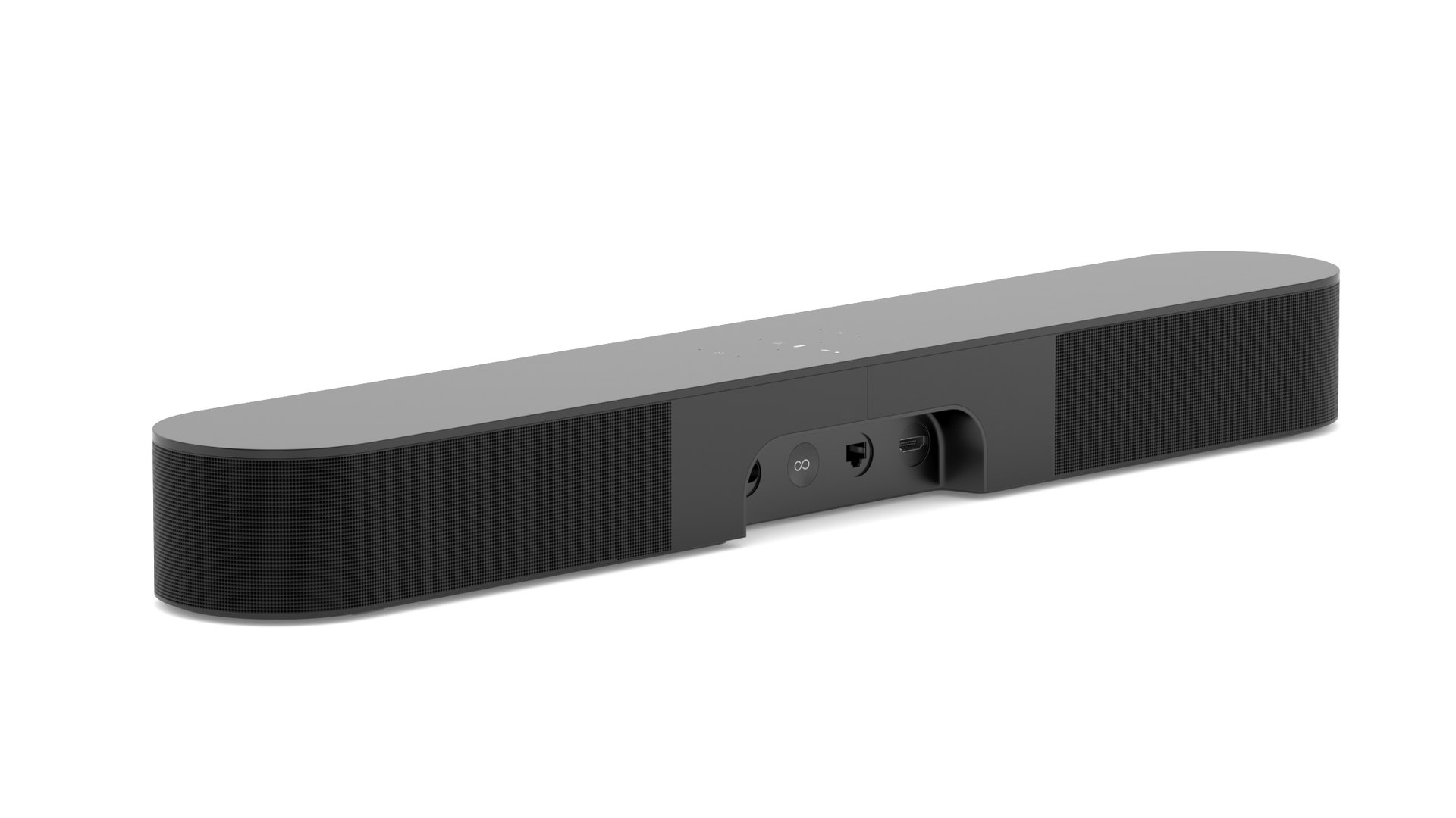 Sonos Beam Gen 2 Black 3D Model - TurboSquid 2260914