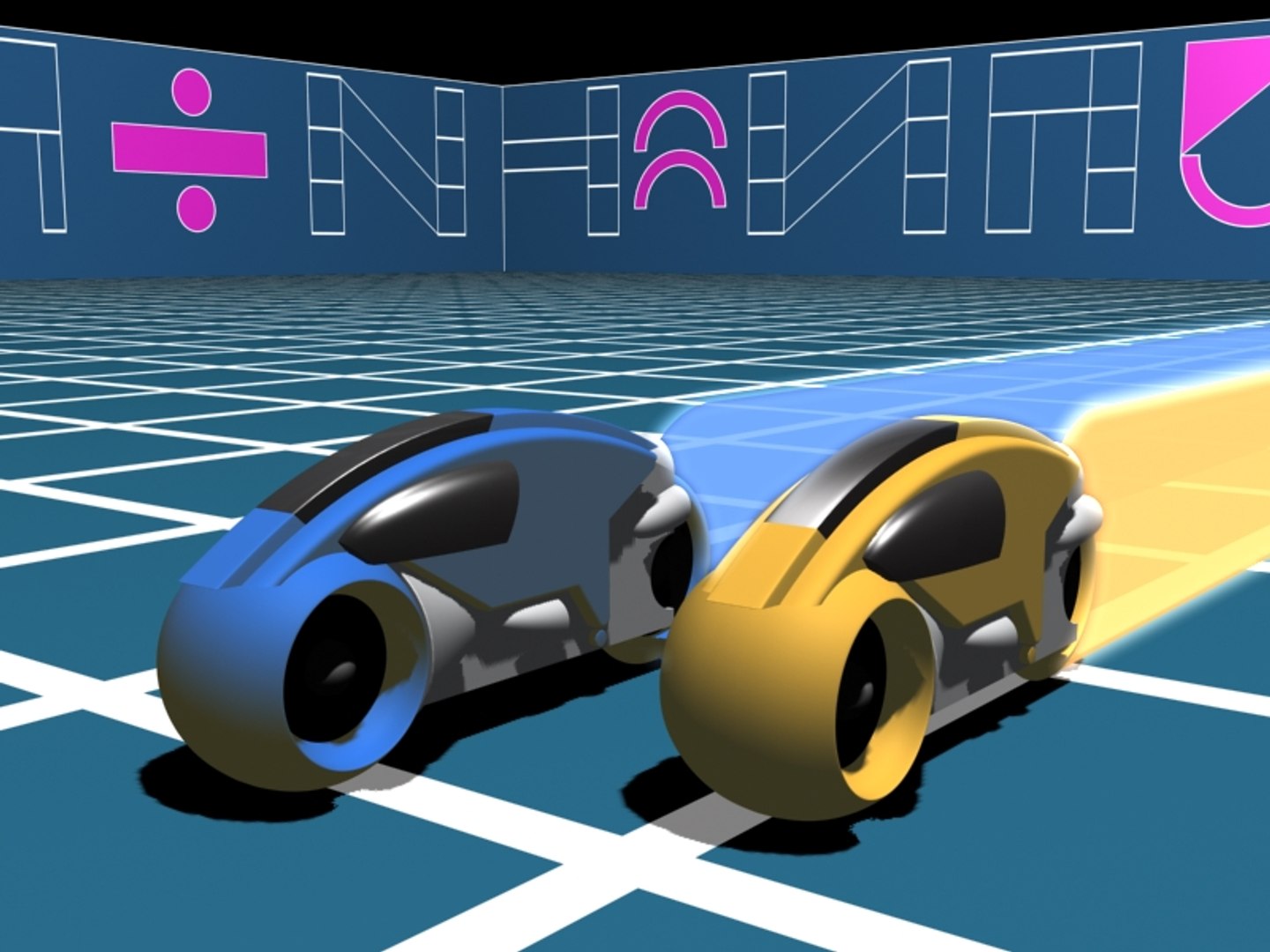 Tron 3d Model